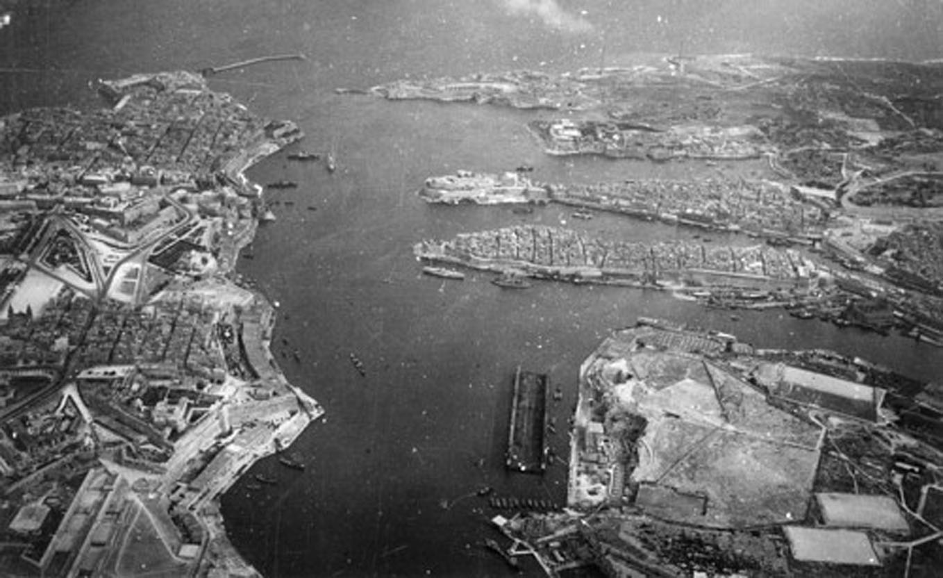 The Battle of Malta - The story of how Keith Park lifted the Seige of Malta